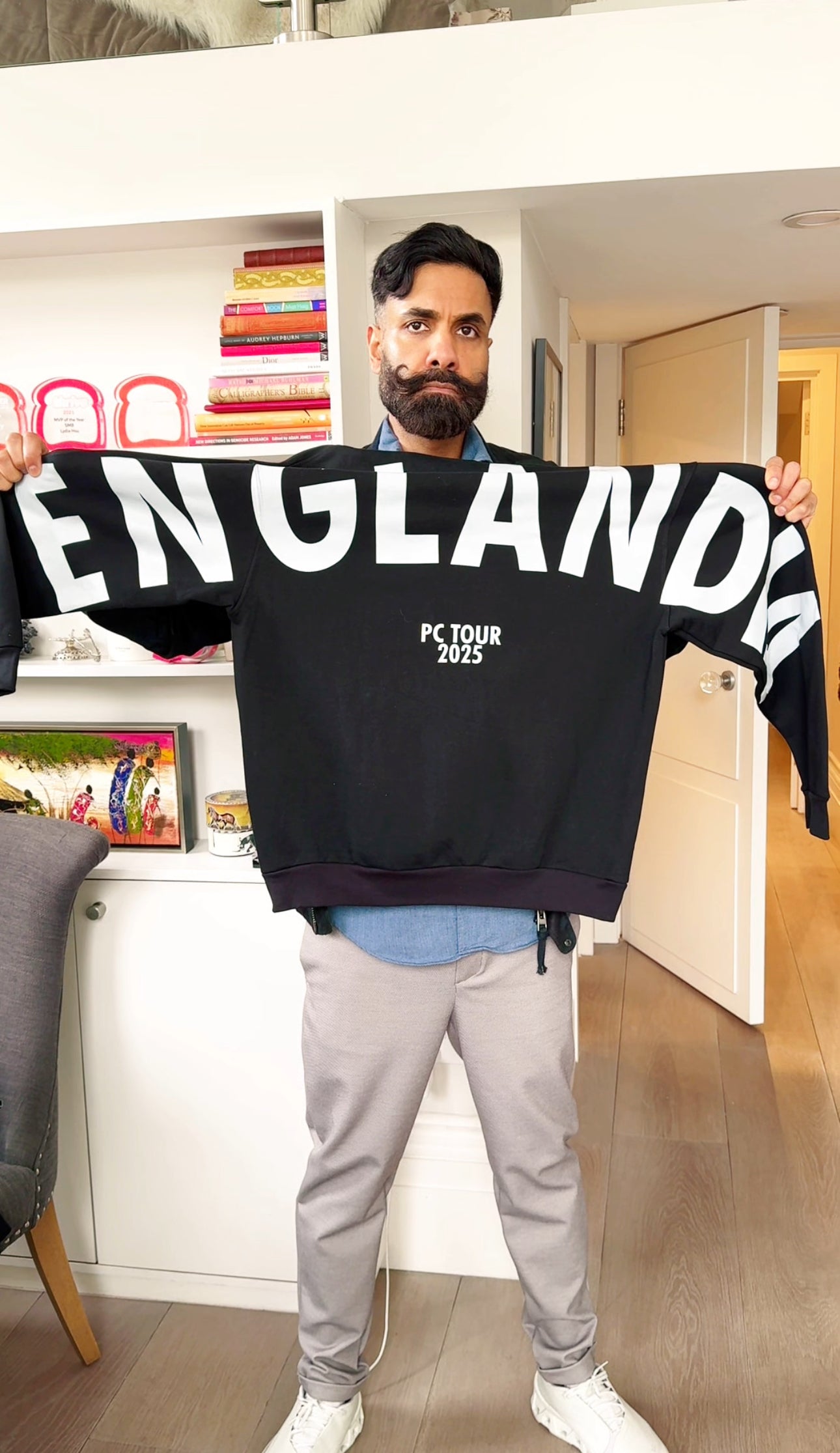 Englandia Hoodie – Paul Chowdhry